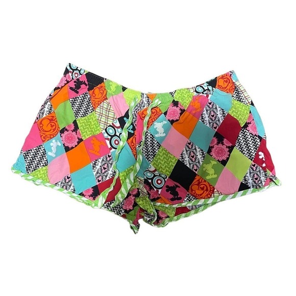 Disney | Shorts | Walt Disney World Mickey Mouse Multicolored ...